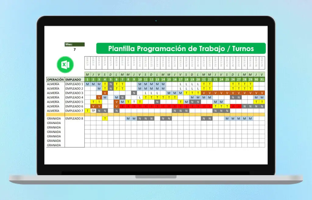 Formato de Control de Calidad en Excel y PDF