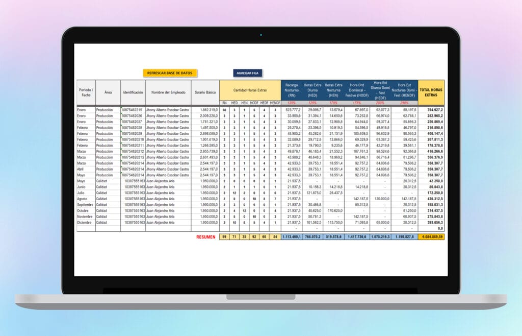 Calculadora de Aguinaldo 2025 México - Descarga en Excel