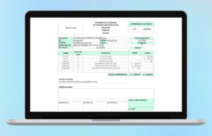 Formato Comprobante de Egreso en Excel y PDF