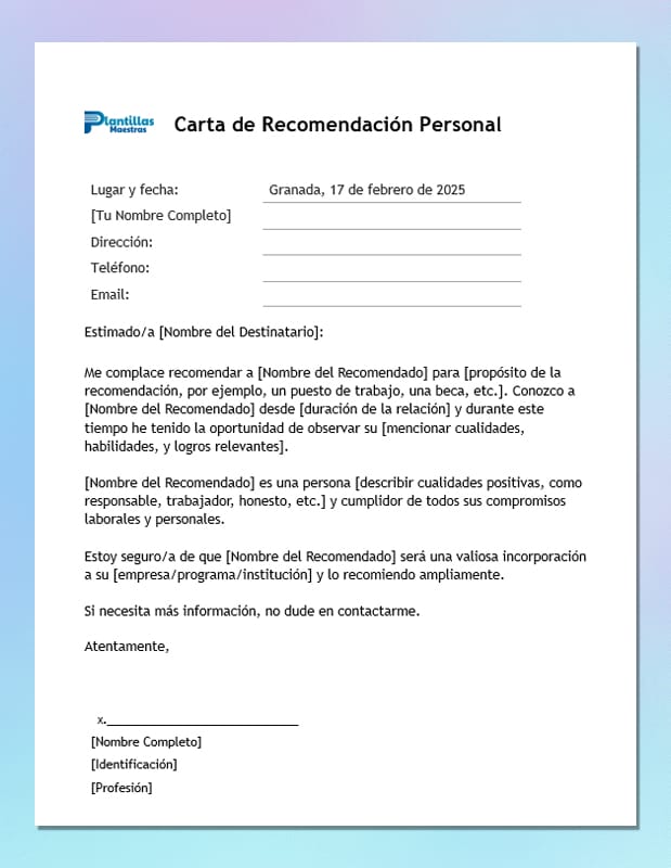 Carta De Retracto De Contrato