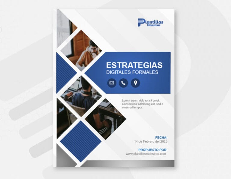 Portadas Formales en Word | Diseños Profesionales y Gratis