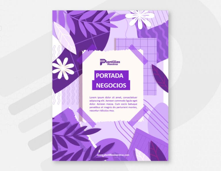 Portadas para Word - Gratis y Profesionales