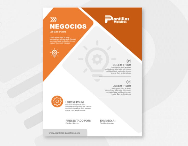 Portadas Formales en Word | Diseños Profesionales y Gratis