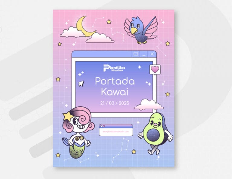 Portadas Rosas | Plantillas en Word