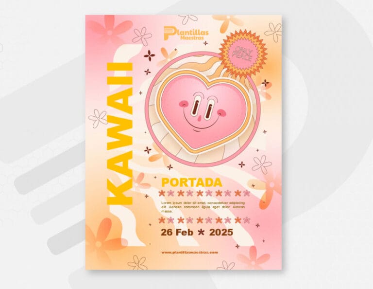 Portadas Aesthetic en Word | Diseños Modernos y Originales