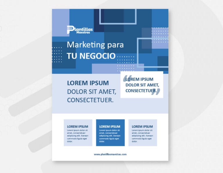 Portadas Azules | Plantillas en Word Profesionales