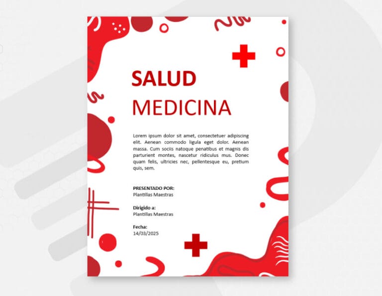 Portadas Formales en Word | Diseños Profesionales y Gratis