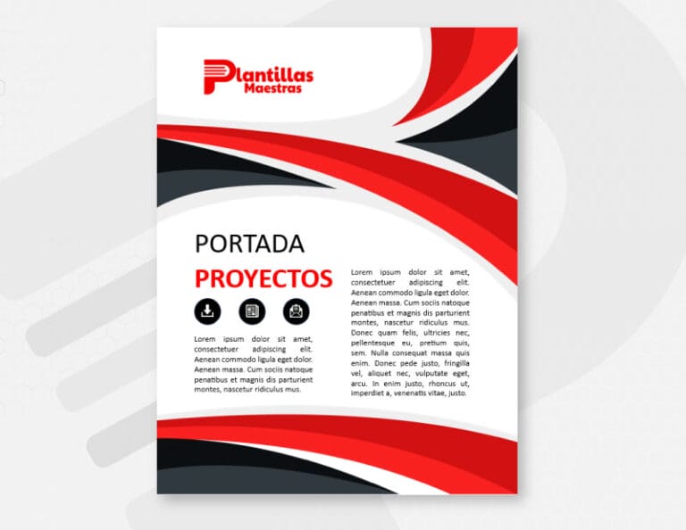 Portadas Formales en Word | Diseños Profesionales y Gratis