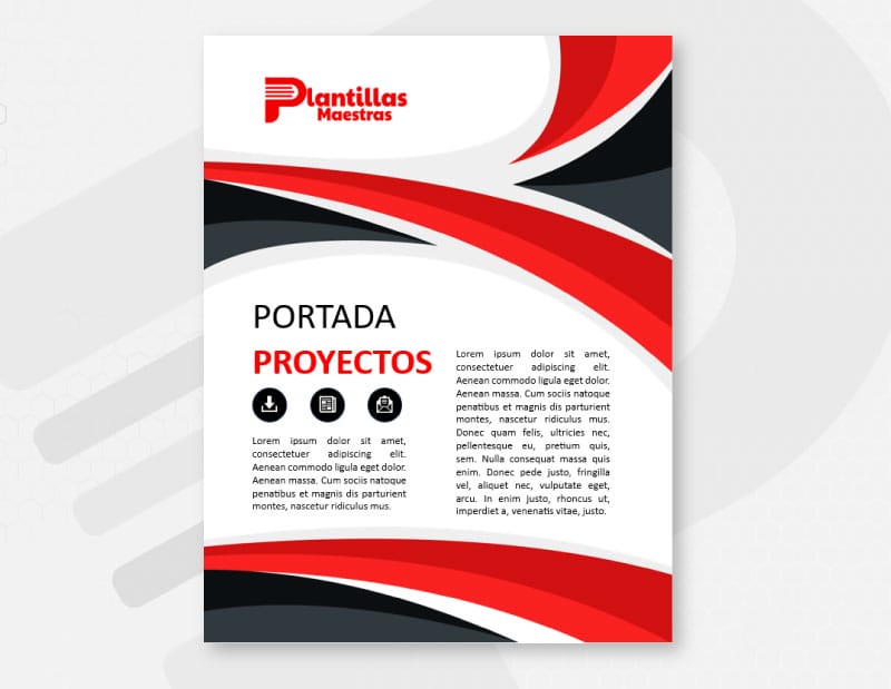 Portadas Formales en Word | Diseños Profesionales y Gratis
