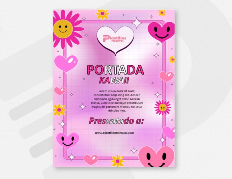 Portadas Creativas en Word | Diseños Originales y Editables