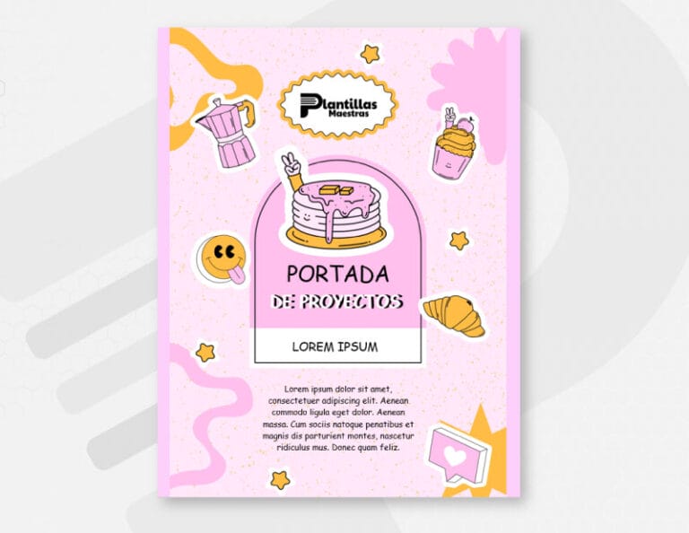 Portadas Creativas en Word | Diseños Originales y Editables