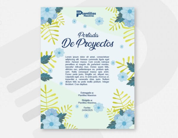 Portadas Creativas en Word | Diseños Originales y Editables