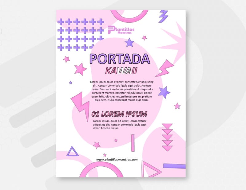 Portadas para Niños en Word | Diseño Infantiles y Divertidos